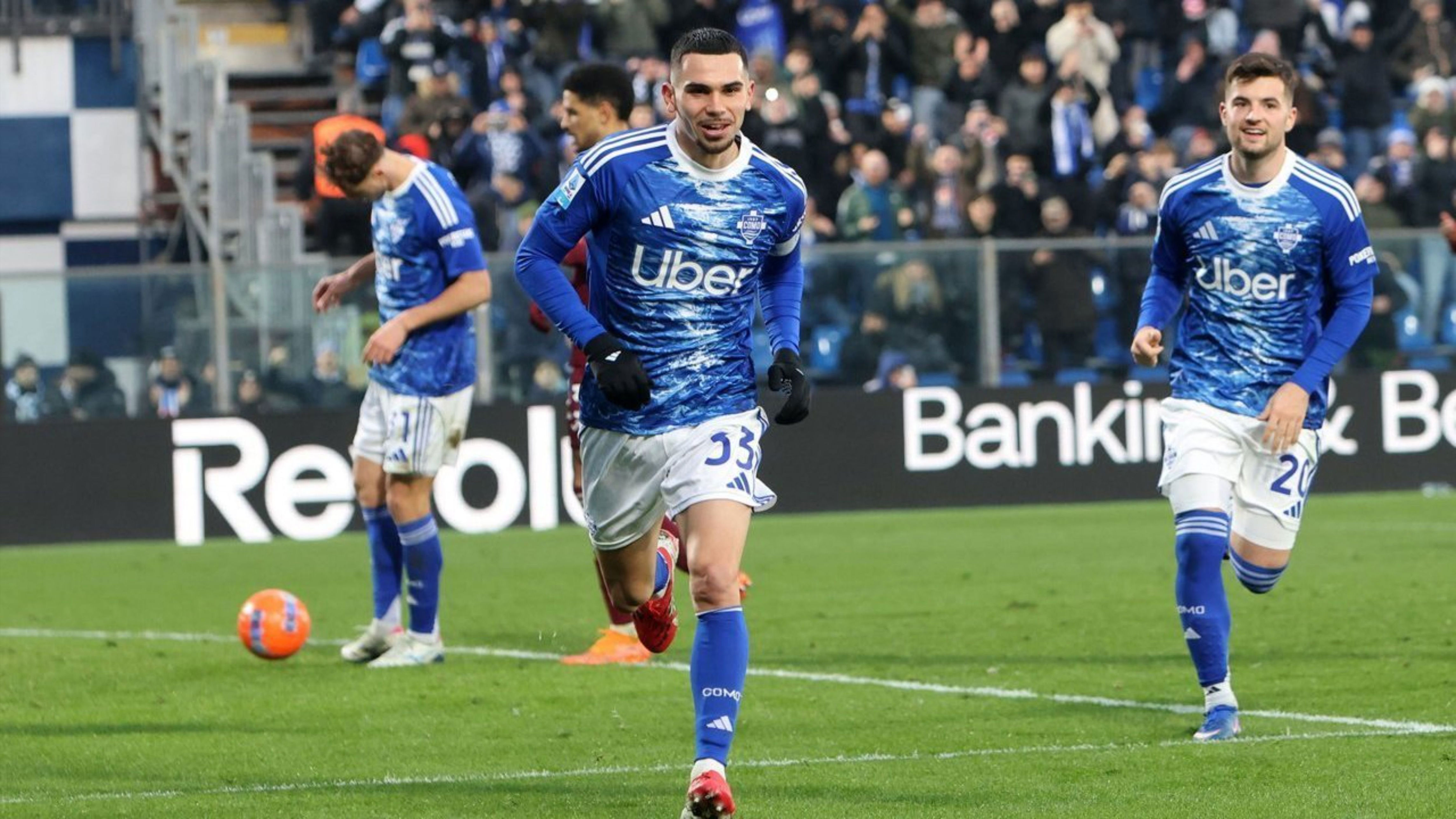 Hasil pertandingan Fiorentina vs Como 1907 lengkap susunan pemainnya