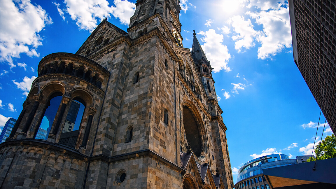 Spaziergang rund um die Kaiser-Wilhelm-Gedächtniskirche in Charlottenburg