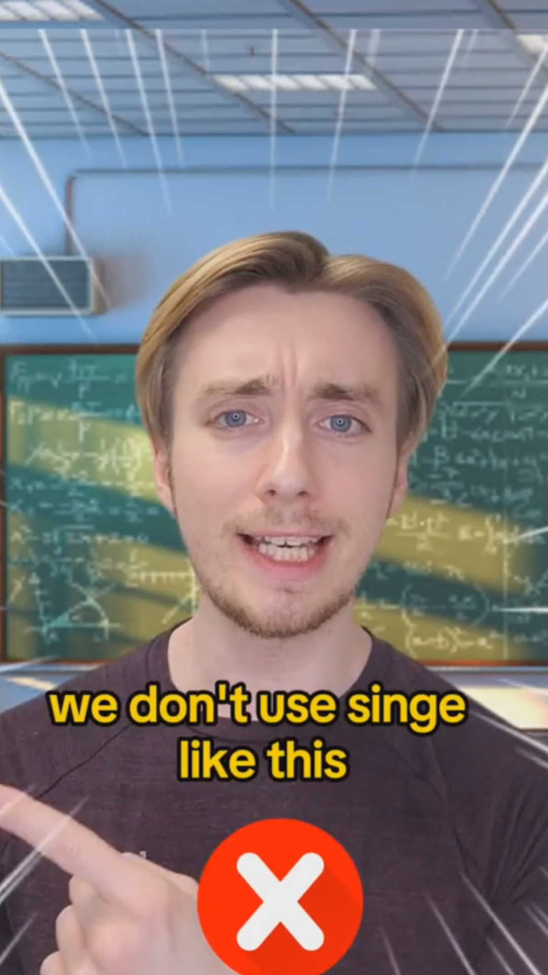 Do you know the meaning of “singe”? Here’s how it’s used