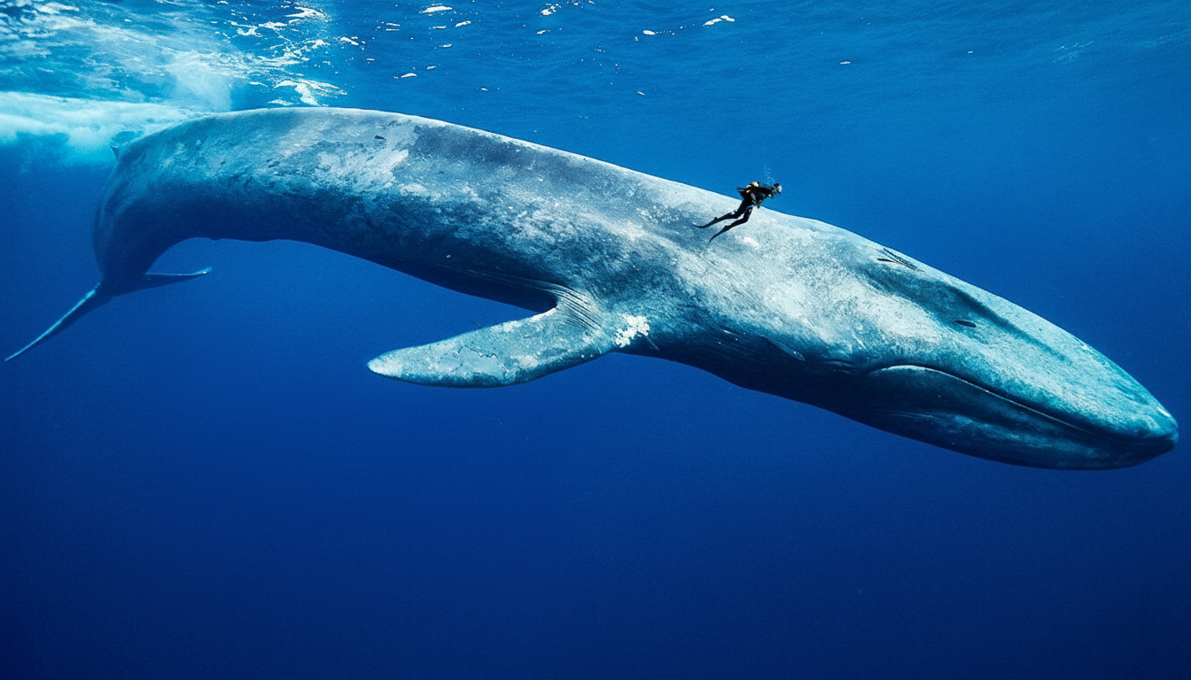 The largest animal ever hides a biological weakness that could turn deadly