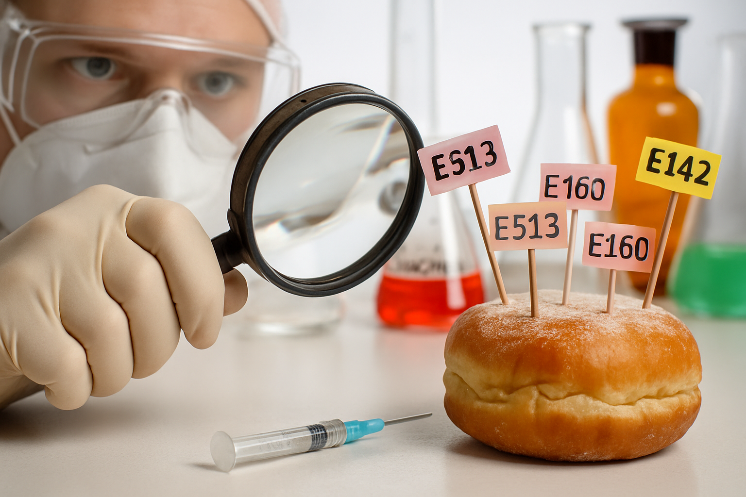 Alcuni conservanti alimentari associati al rischio di cancro