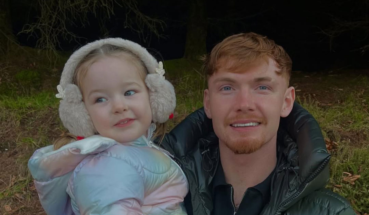 Jack Keating's ex Keely graduates with daughter Maya by her side