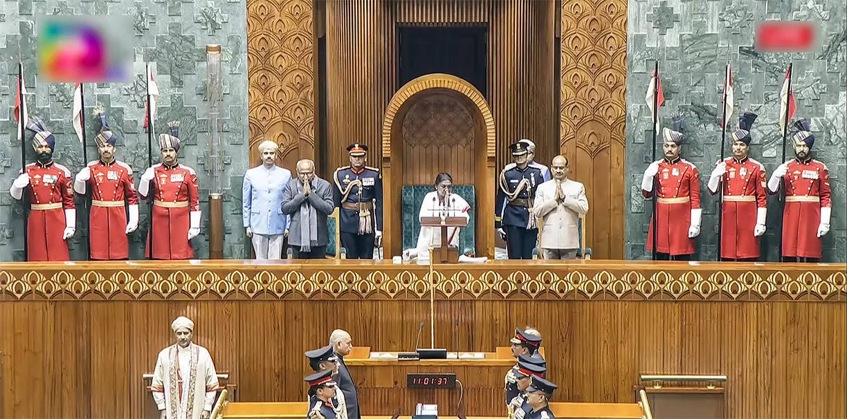 ‘Insipid, hollow promises’: Congress slams govt after President’s address
