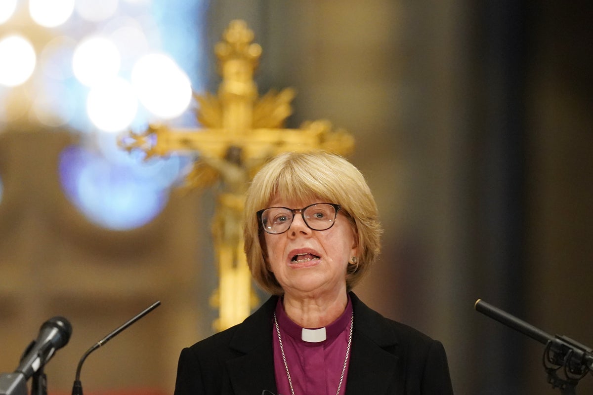 First female Archbishop of Canterbury to lead with 'calmness'