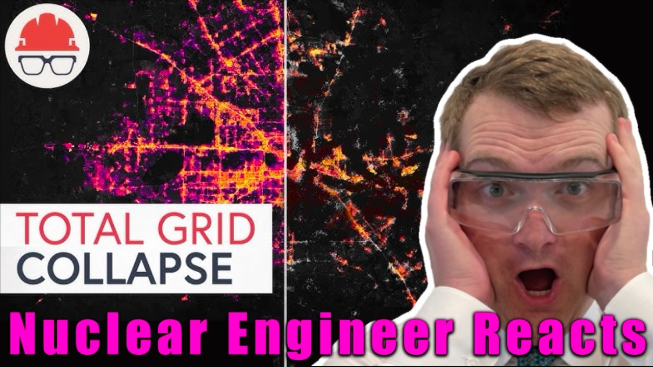 How long would we last if the grid collapses? - Nuclear engineer reacts ...