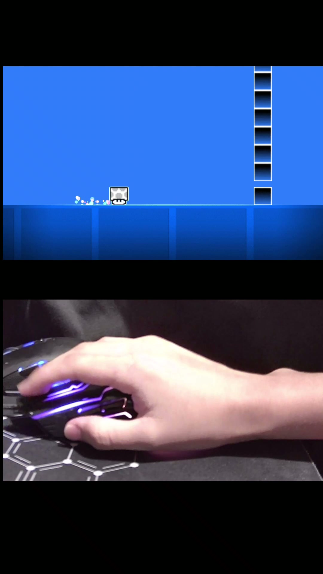 Geometry Dash impossible jump!/ Deluxe12