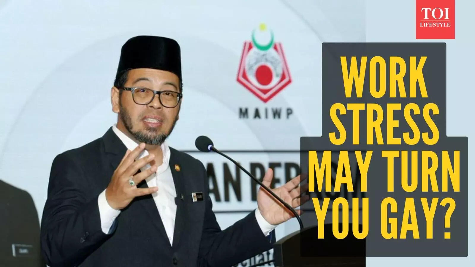 Malaysia minister blames work stress for LGBT 'behaviour': What science ...