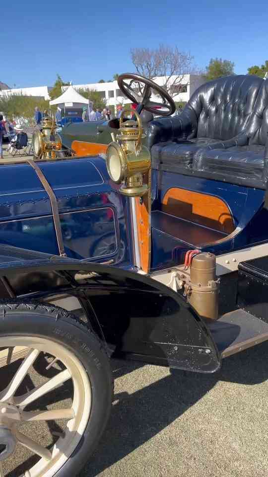 1906 Packard Model S – Ultra-rare early American luxury