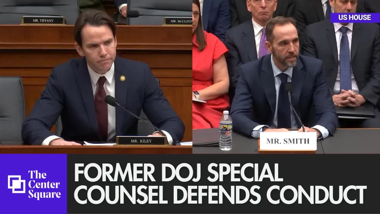 Former DOJ special counsel Jack Smith defends conduct of investigation