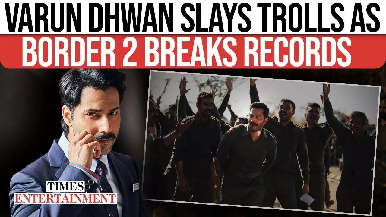 Memes backfire: Varun Dhawan’s Border 2 triumph turns haters into fans