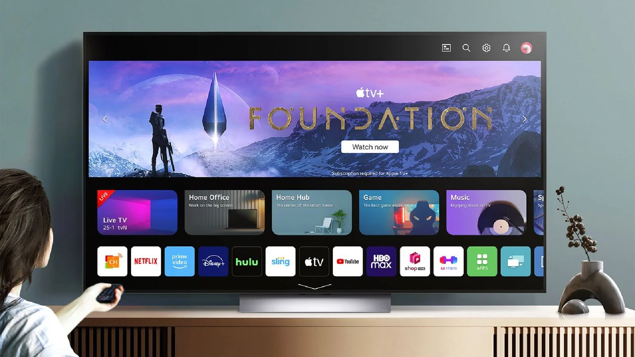 How to fix muffled TV dialogue — make voices sound clearer on your LG TV