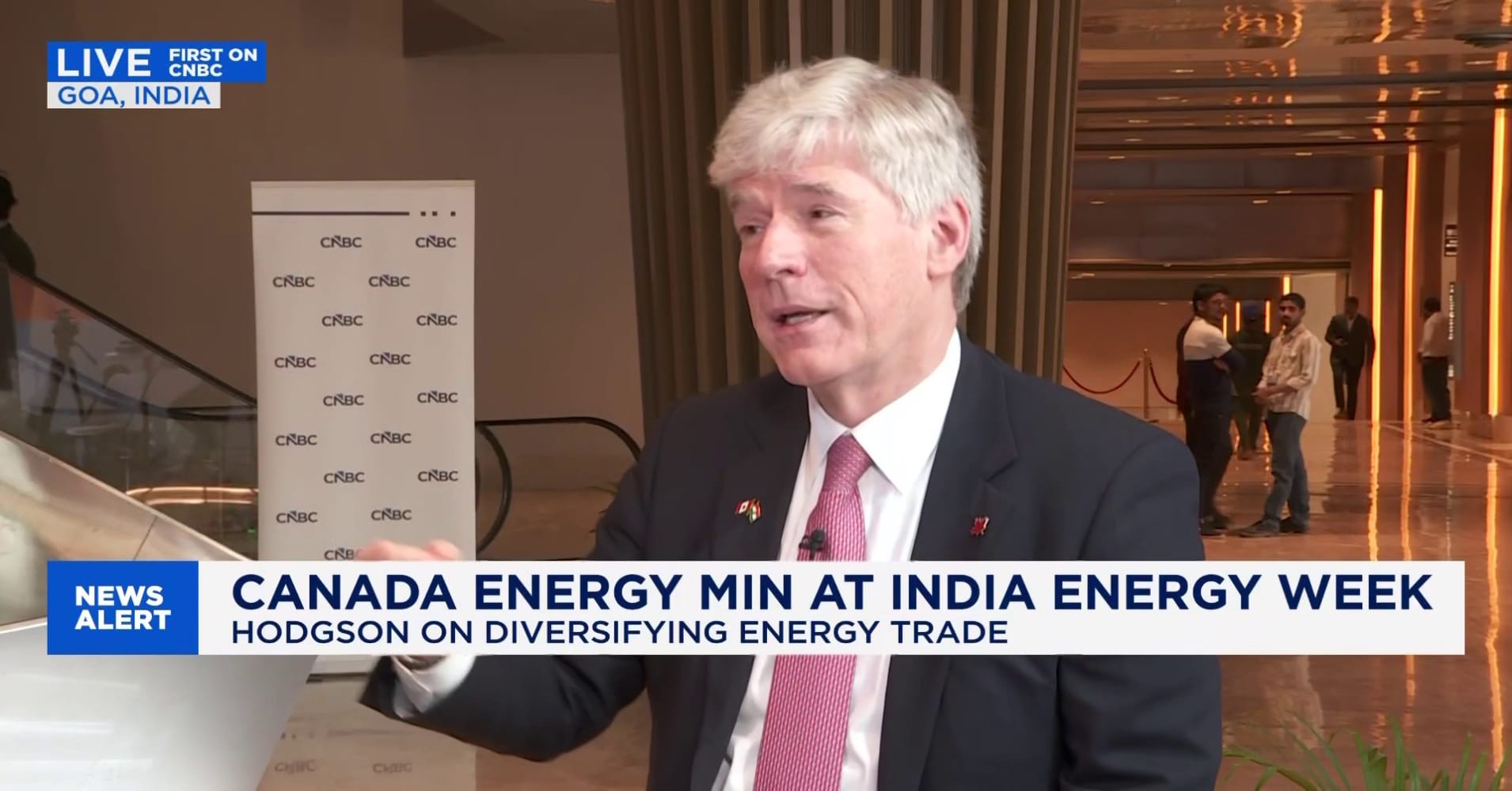 Canada energy minister: We are working with China and India to ...