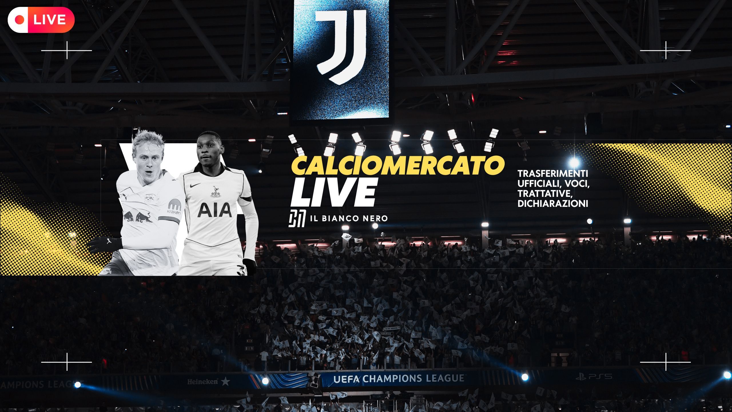 Juventus, la giornata di mercato live: tutte le trattative e gli ...