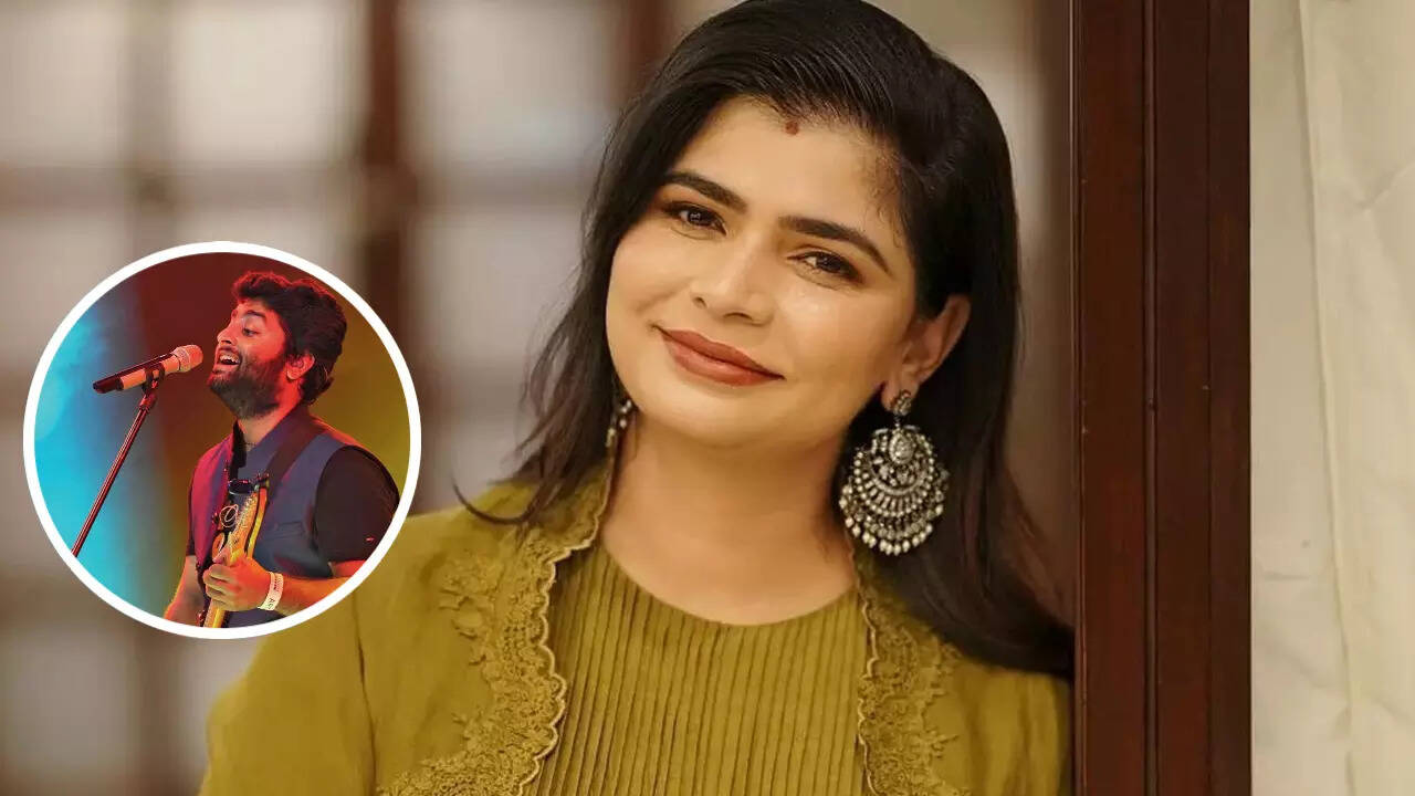 Chinmayi Sripada reacts to Arijit Singh announcing retirement from ...