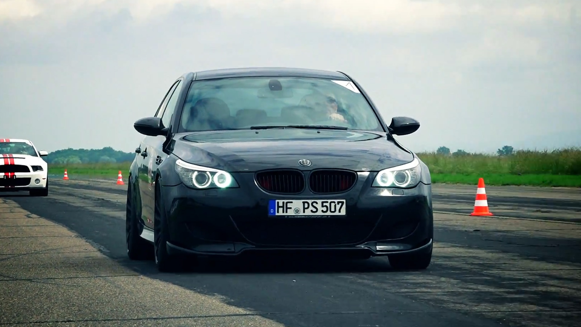 BMW M series features distinctive engine sound and power