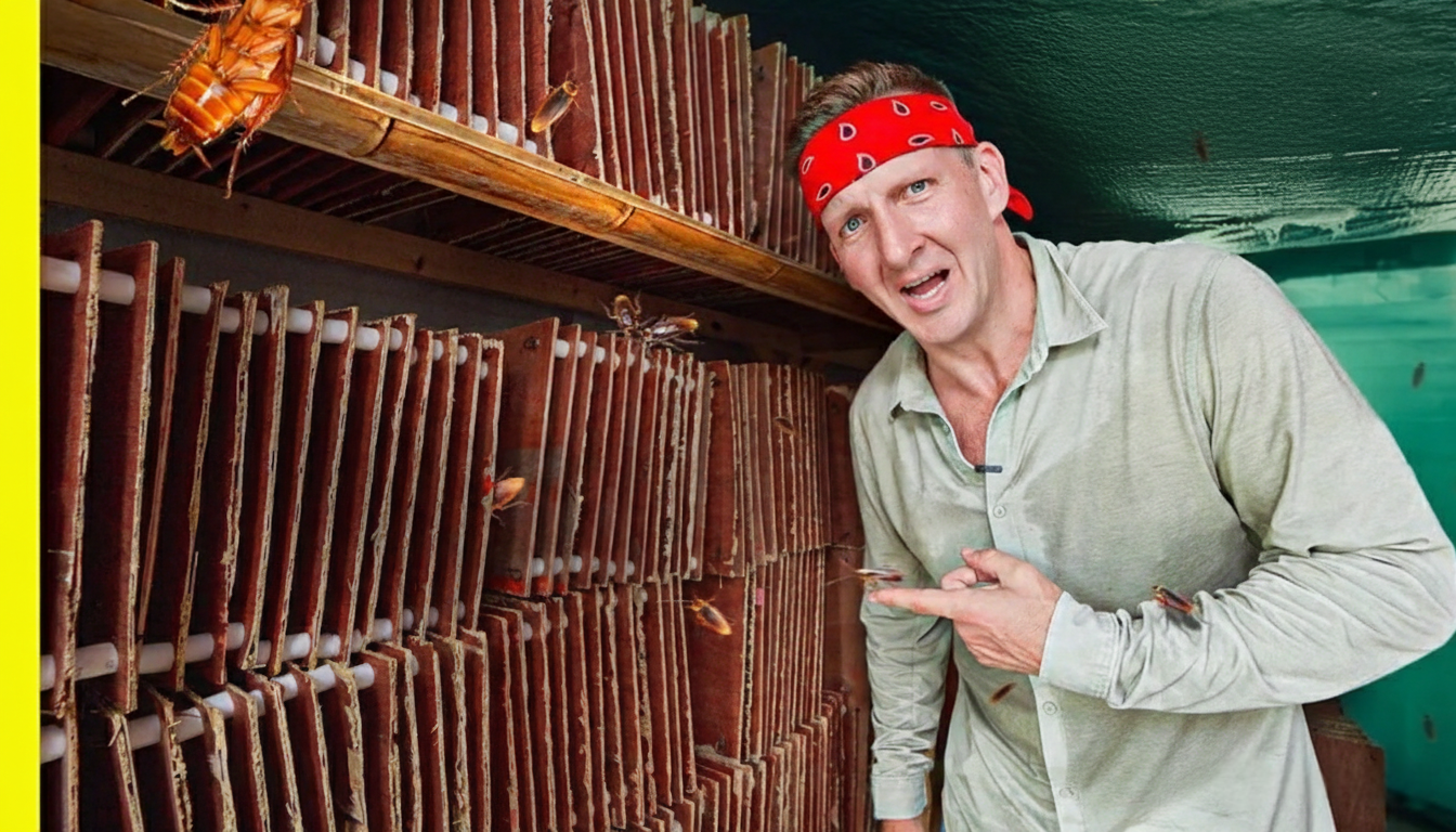 Cucarachas en el plato – la experiencia extrema que sorprende a los ...