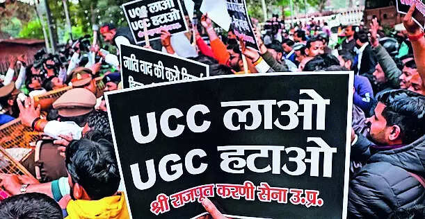 Supreme Court agrees to list for hearing plea against UGC regulation