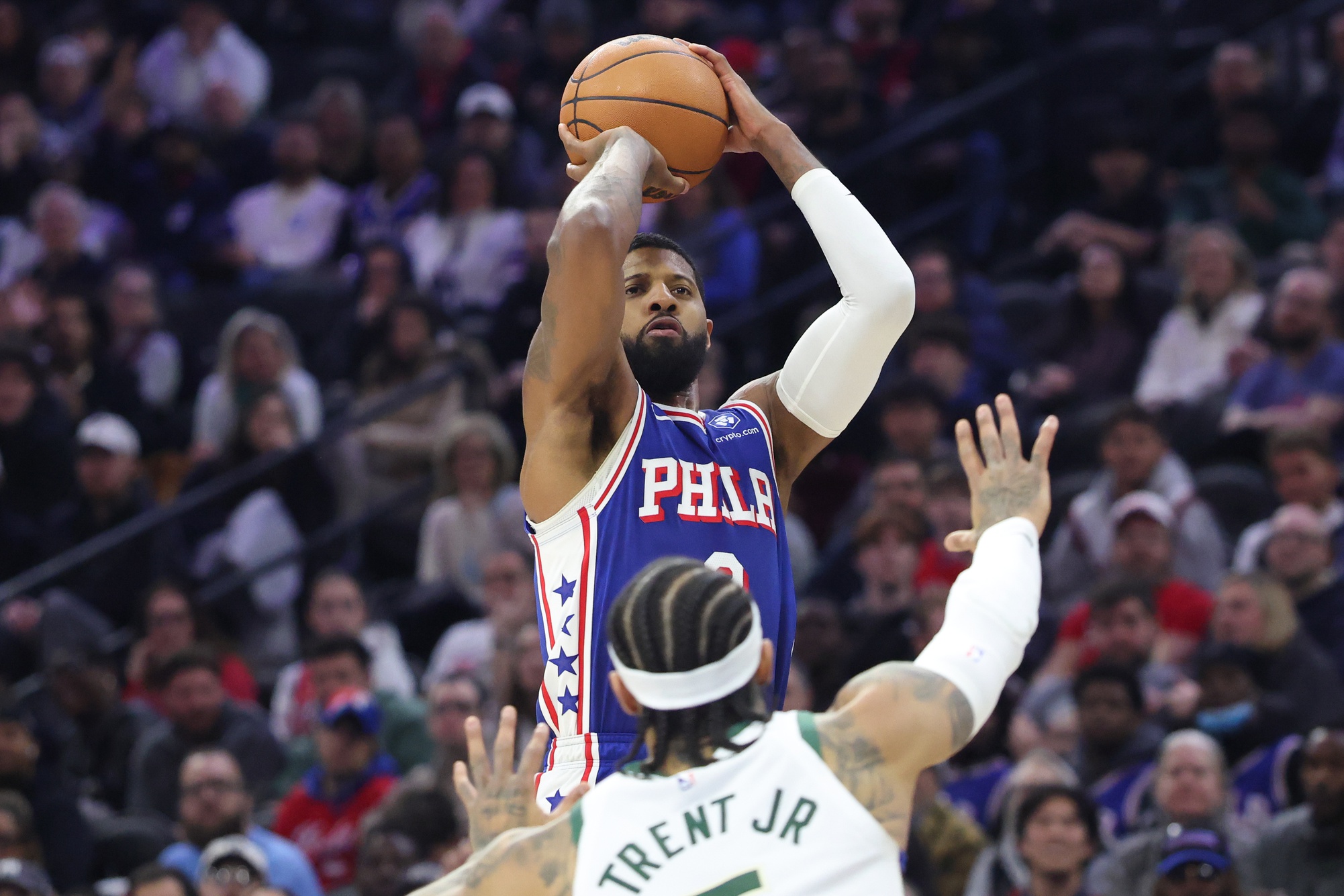 Doc Rivers calls out Bucks’ “awful” defensive effort but Paul George ...