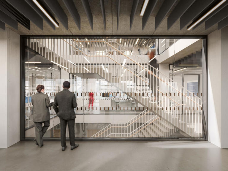 'Truly world-class facility': Green light for £40million digital ...