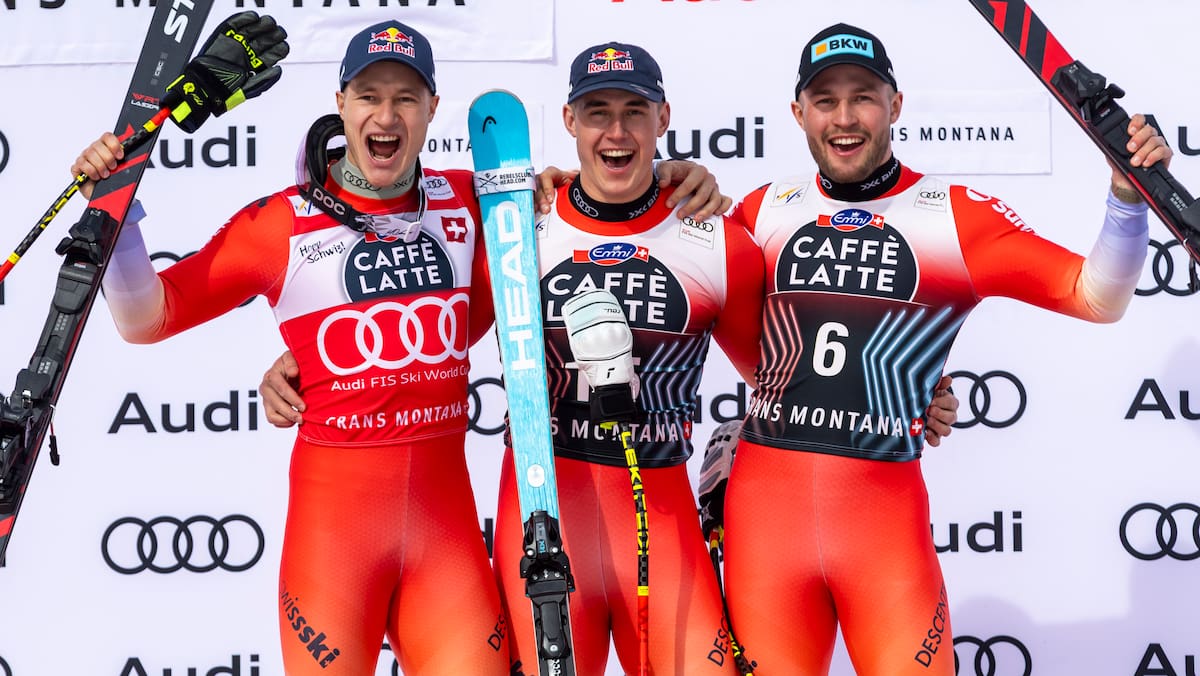 Programm zu den Speedrennen: Sammeln Odermatt und Co. in Crans Montana ...
