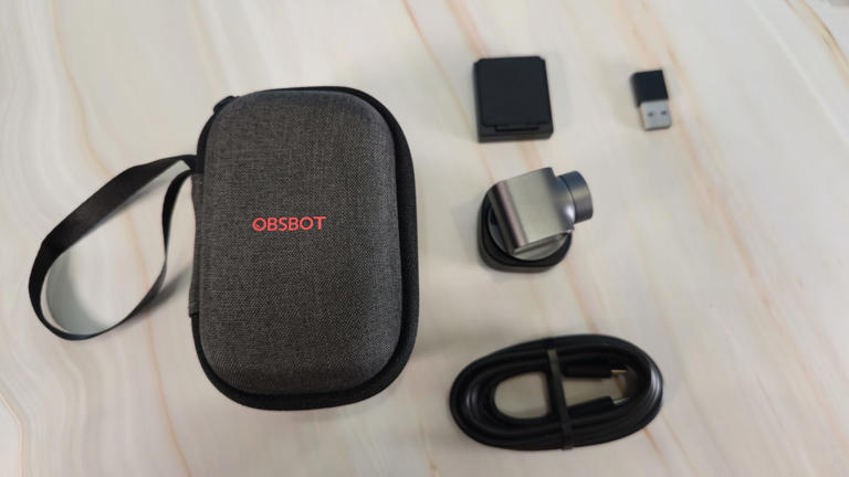 OBSBOT Tiny 3 webcam review
