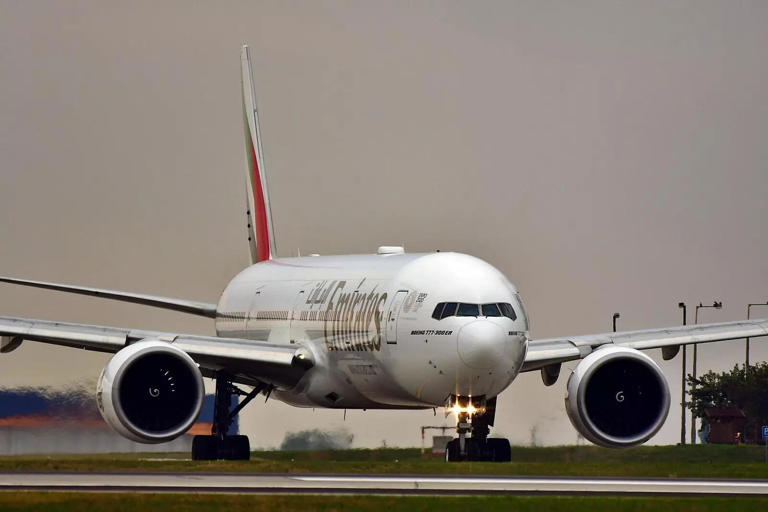Emirates flight EK35 diverts to Edinburgh due to mid-air emergency ...
