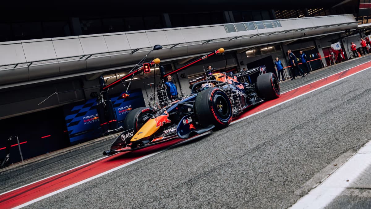 F1 2026 shakedown day 2: Ferrari & Red Bull dominate Barcelona track time