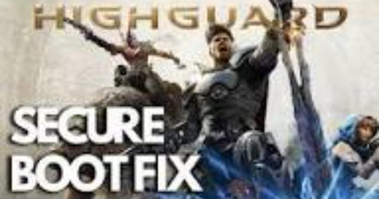 How to enable secure boot and TPM 2.0 to play Highguard on PC