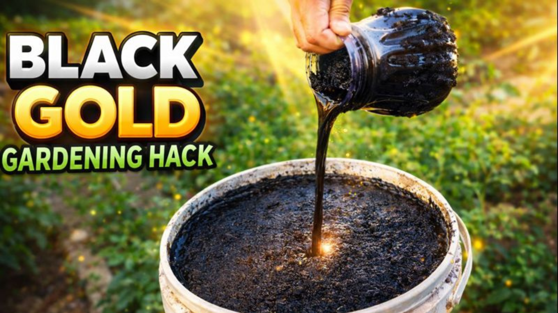 The secret black liquid gold that boosts fruit production