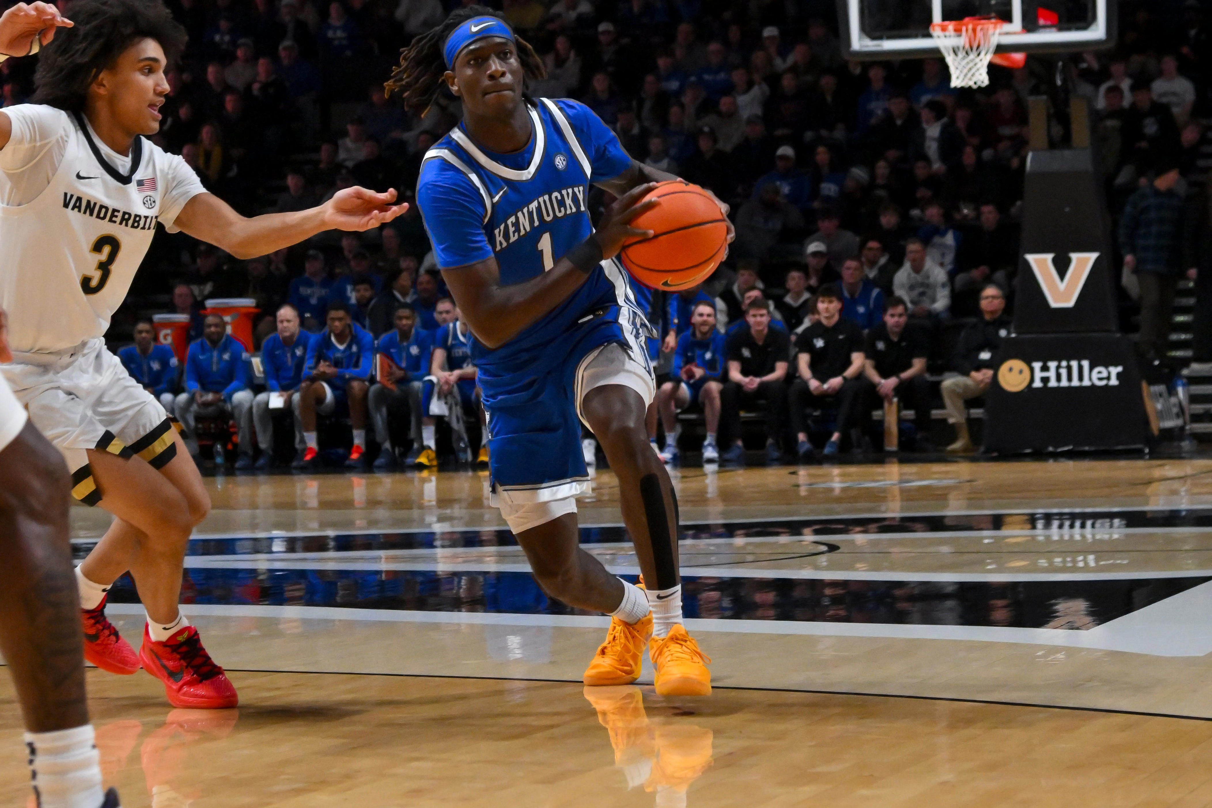 Kentucky vs Vanderbilt score, UK basketball game highlights