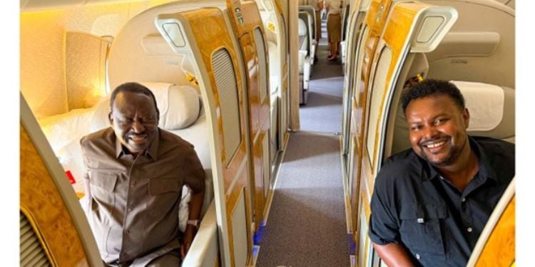 Winnie Odinga, Raila Junior disown Oketch Salah in explosive exchange