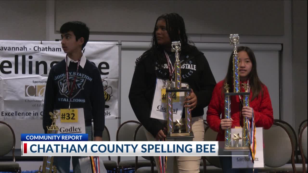 Chatham County students compete in annual 2026 spelling bee