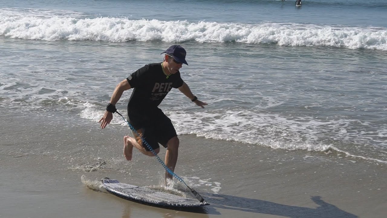 Can a blind guy skimboard - EP 7 trailer