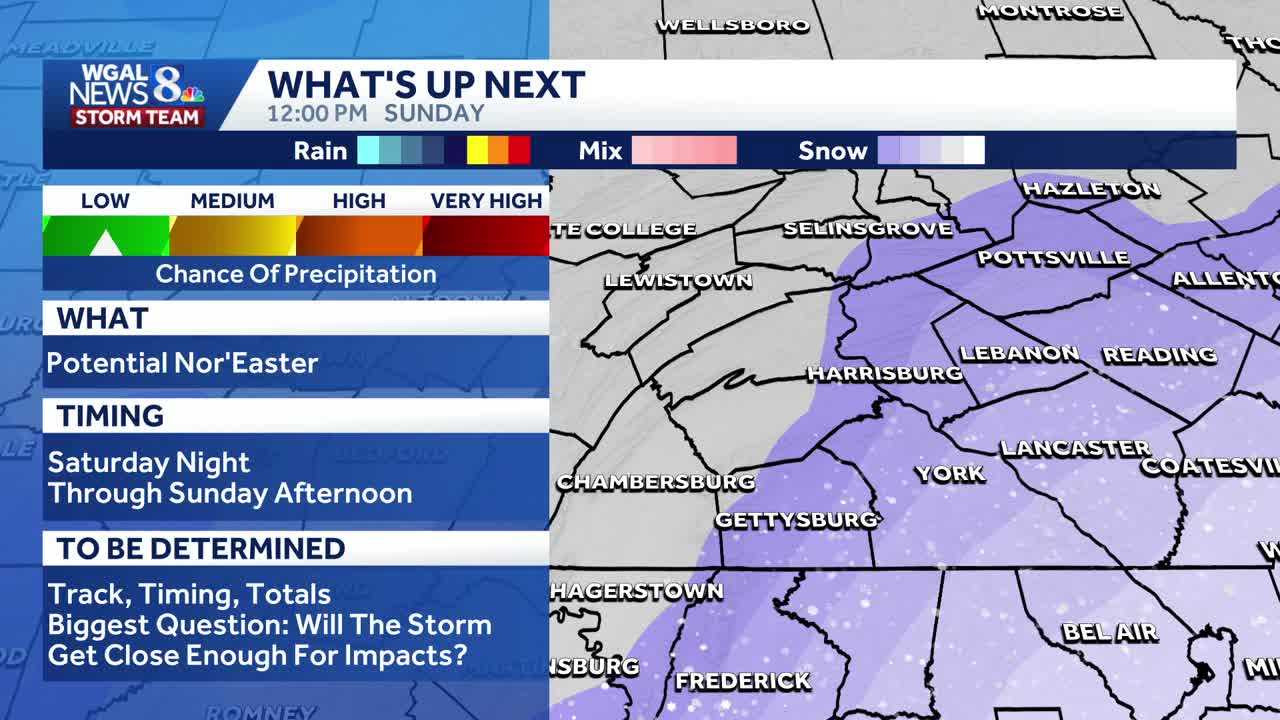 Potential snowstorm this weekend? American, European models show ...