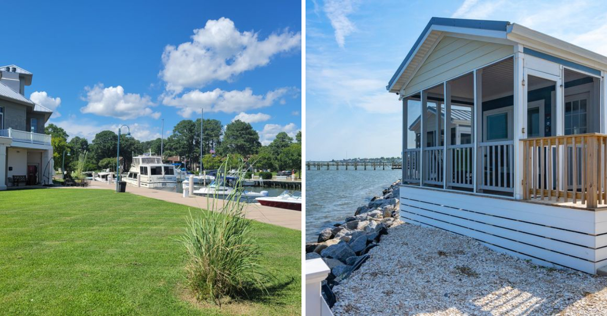 These 9 scenic waterfront cabins in Virginia turn a weekend into an ...