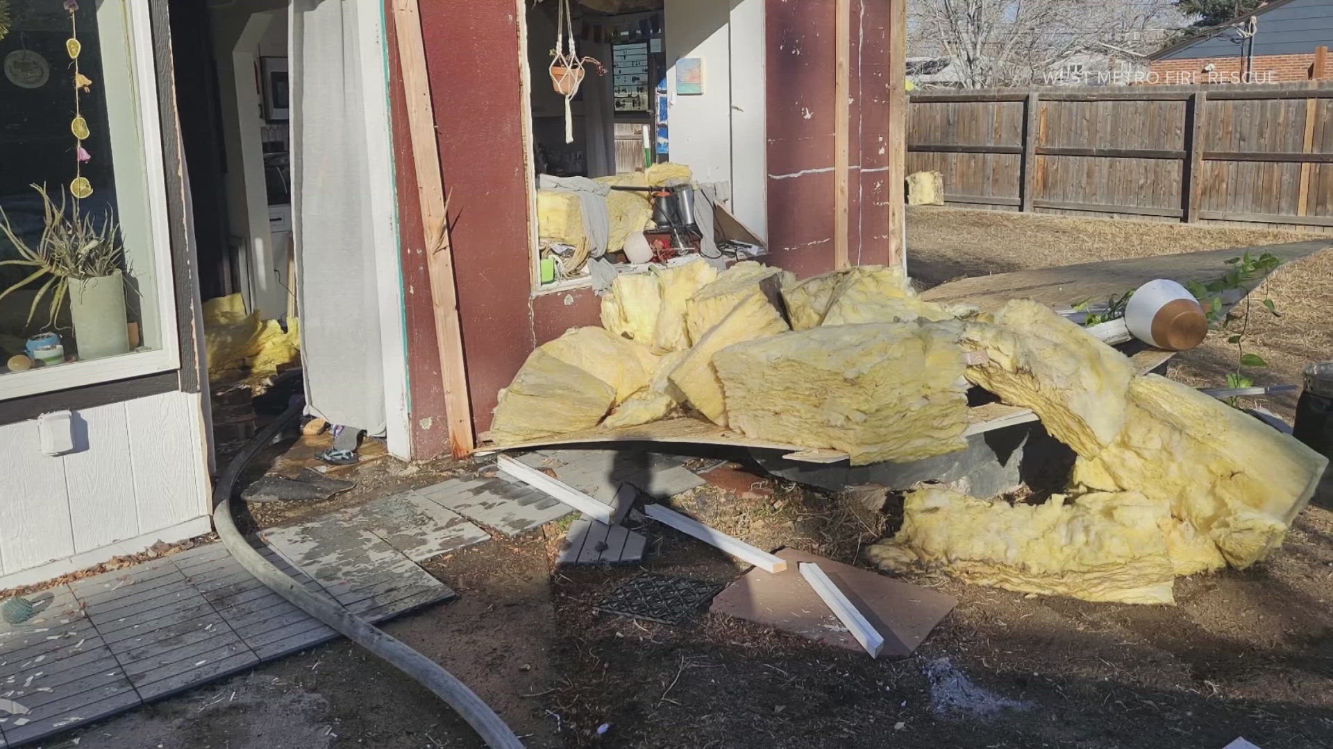 Gas leak leads to explosion in Lakewood home