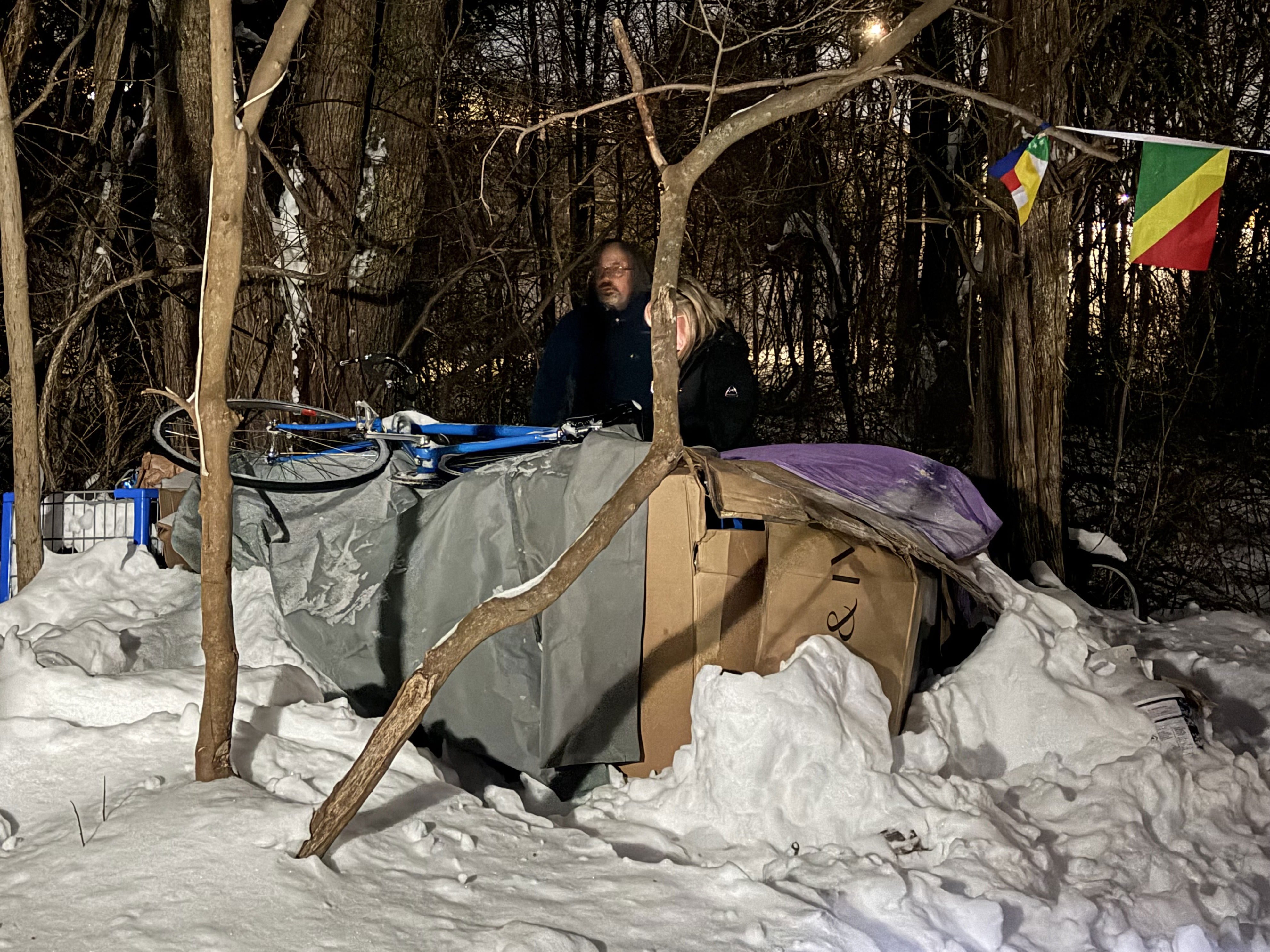 'Glad we found you': Outreach workers search for unhoused in annual count