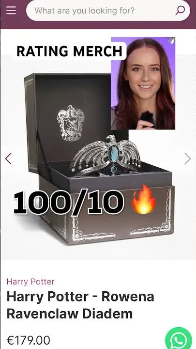 Rating the best and worst Harry Potter merch