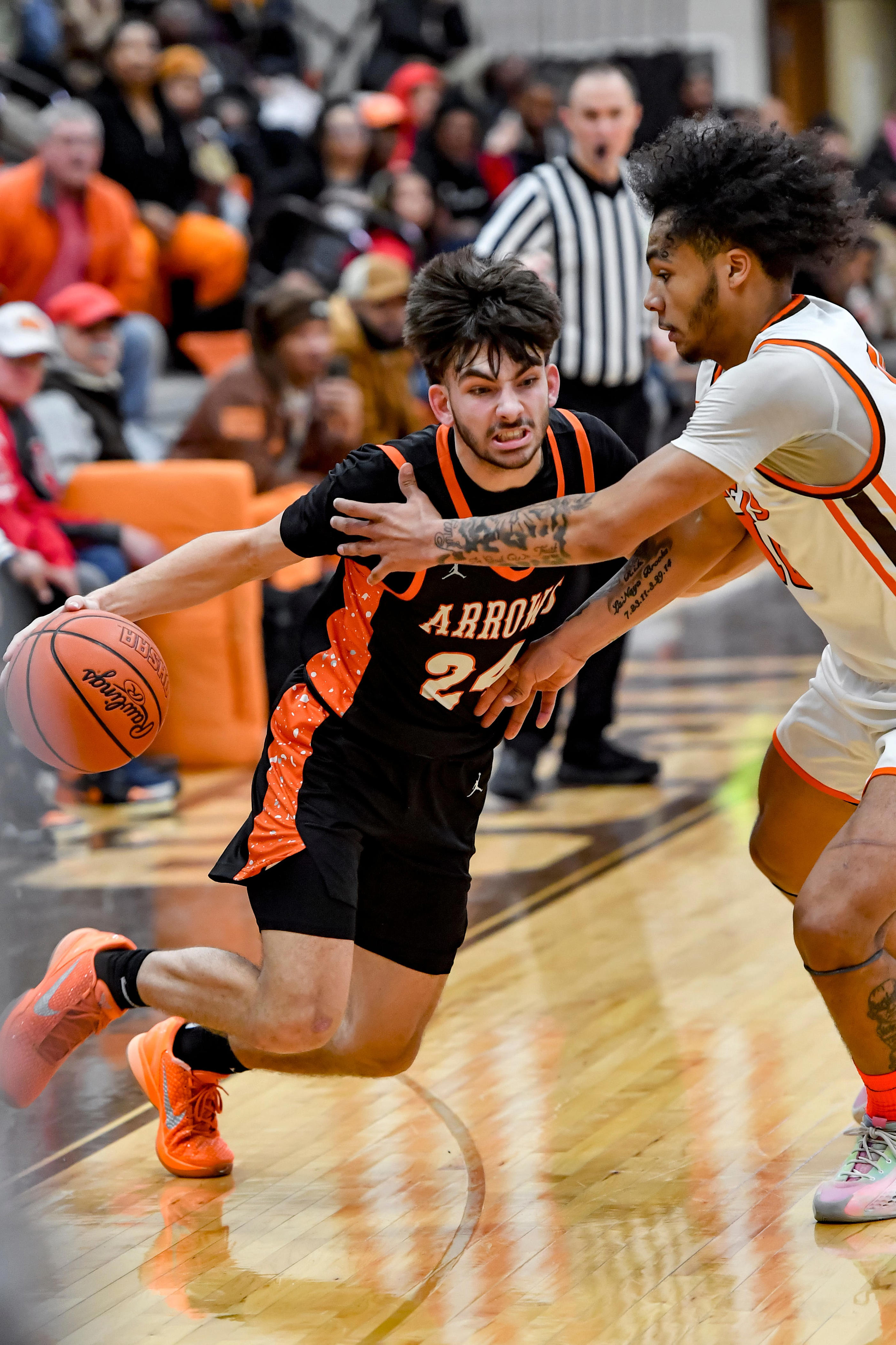 Ediger's improbable shot ignites Ashland to triple-OT win over Tygers