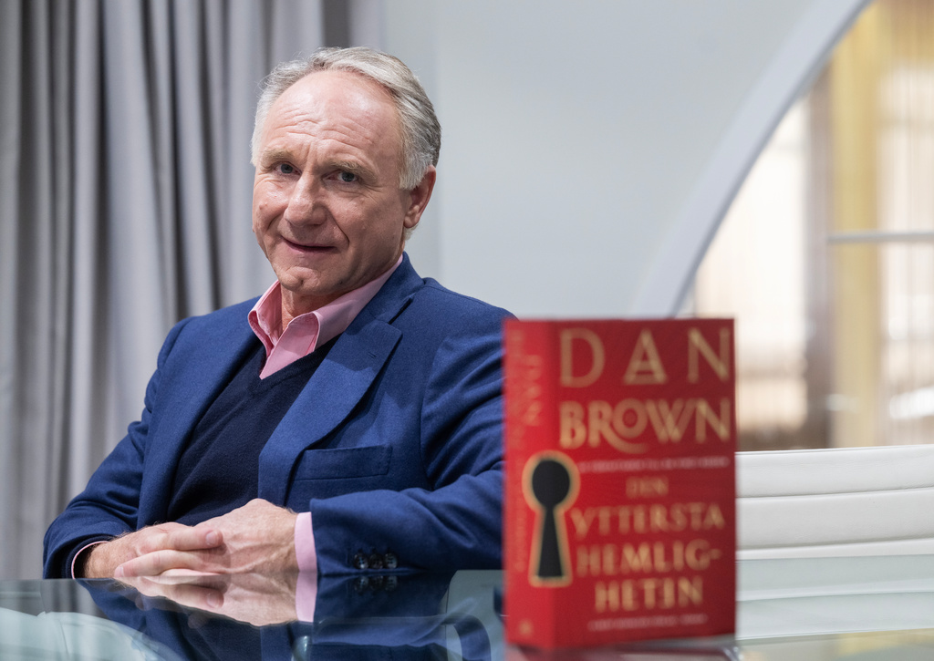 Dan Browns bok sålde bäst i Sverige 2025