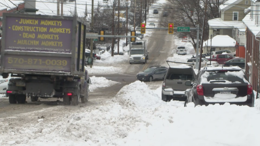 Residents weigh in as DPW works to clear snow