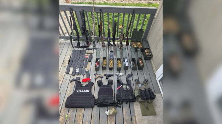 Weapons cache, secret bunker found in California home of conservative ...
