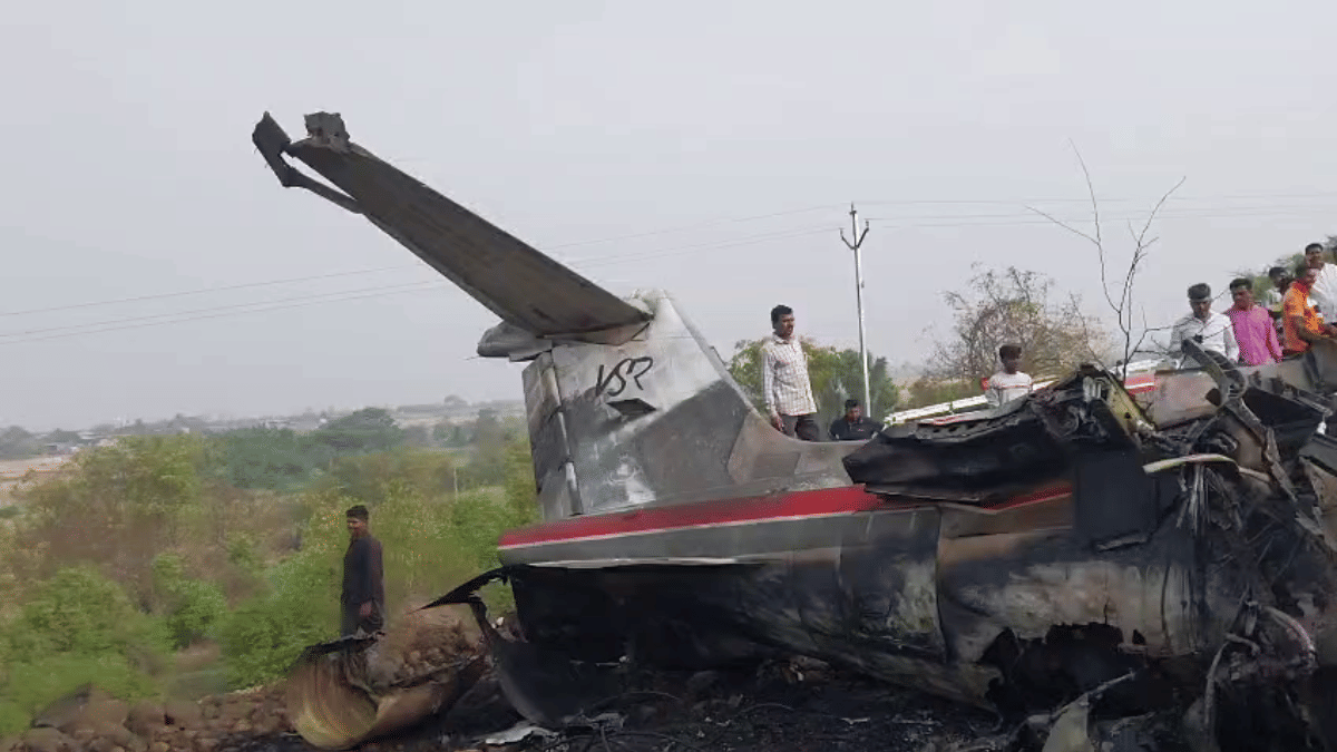 DGCA confirms Ajit Pawar was on board Learjet 45 that crashed in ...