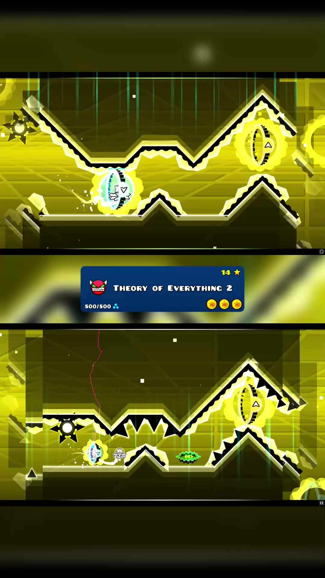 The most difficult version of Theory of Everything 2 #shorts #deluxe12