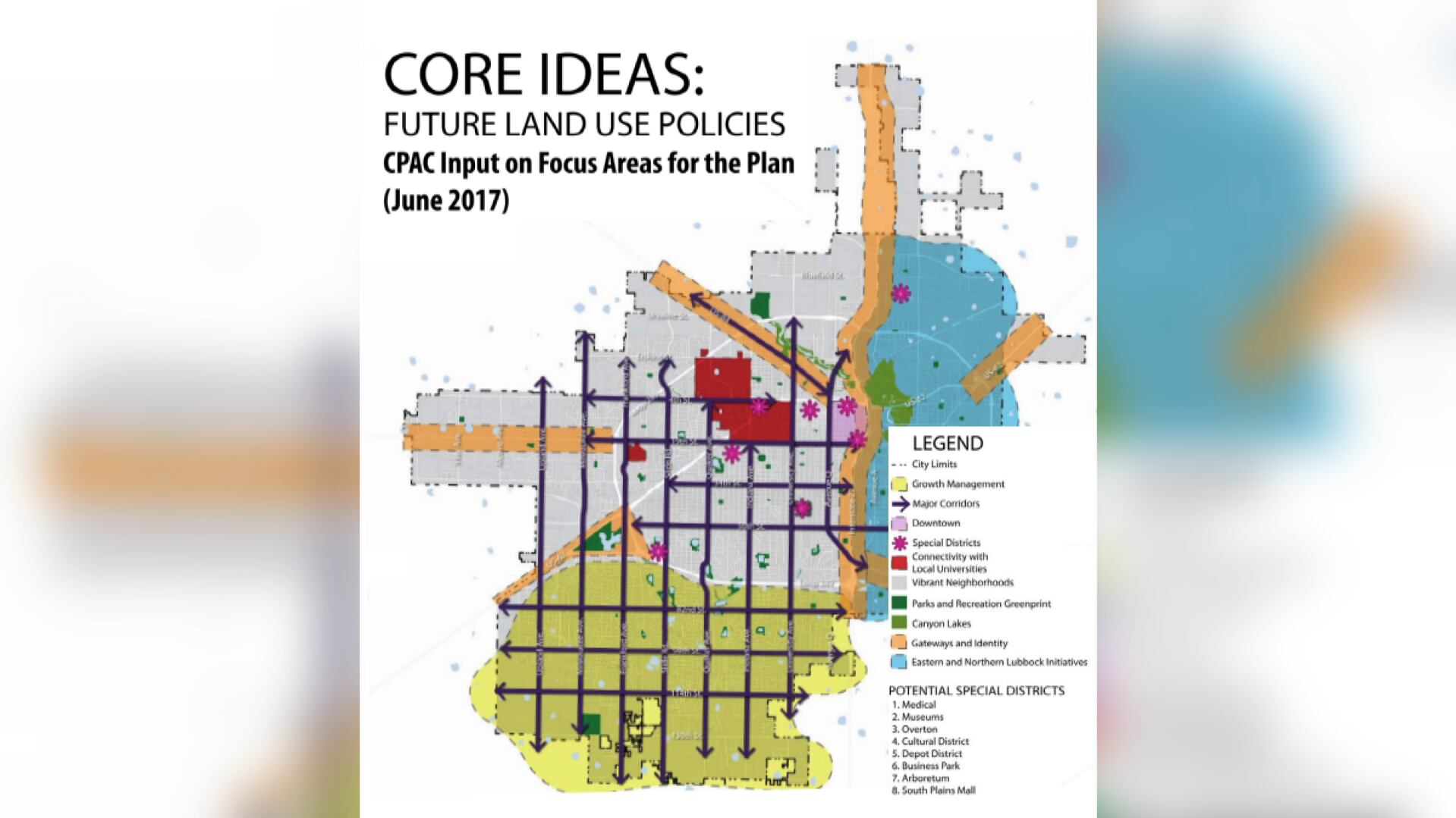 Lubbock City Council begins citywide re-zoning effort