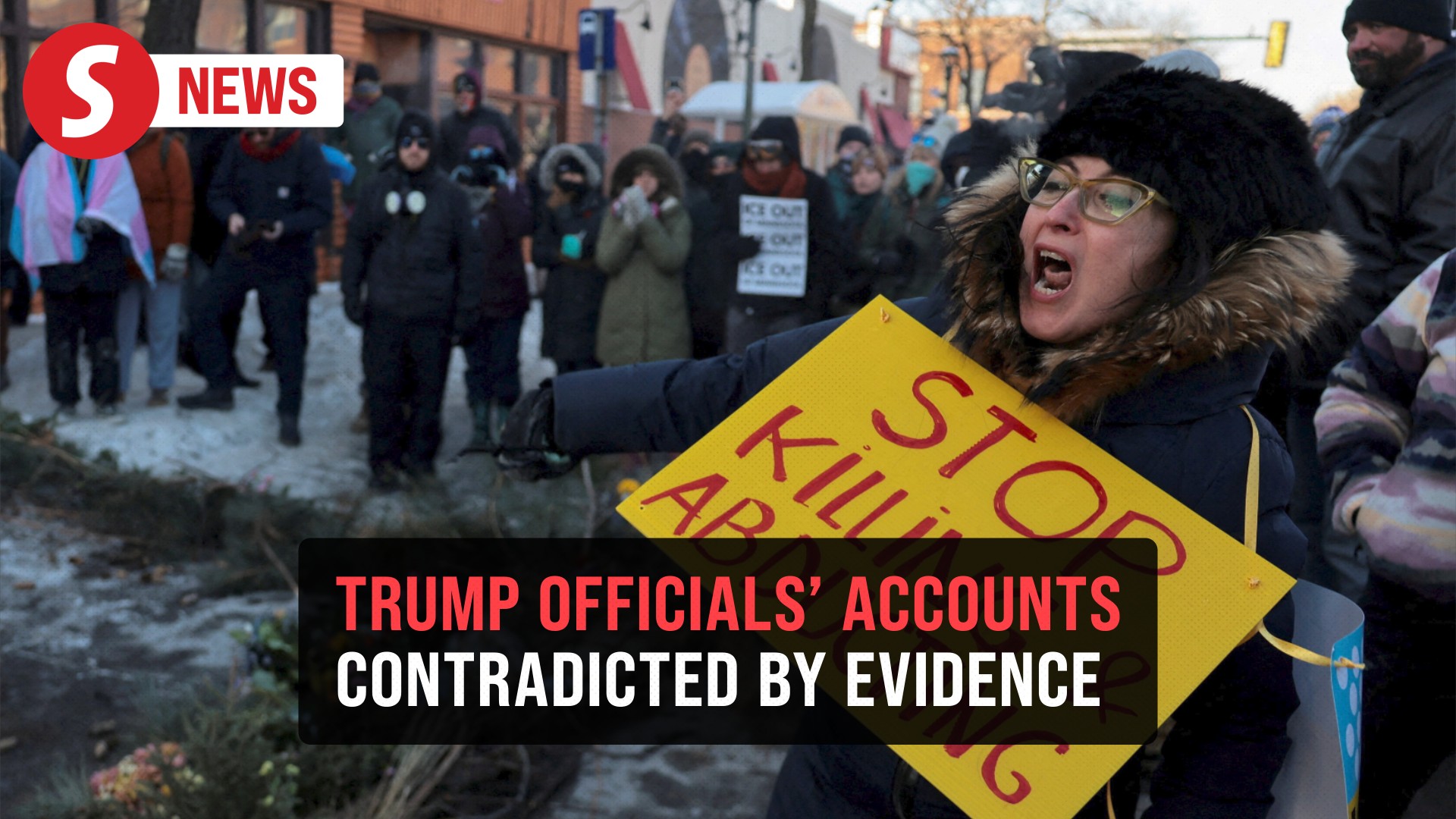 Evidence contradicts US officials' accounts of violent ICE encounters