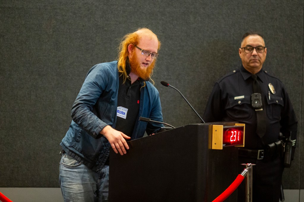 Meet the abrasive activists who silence and shut down LA city hall and ...