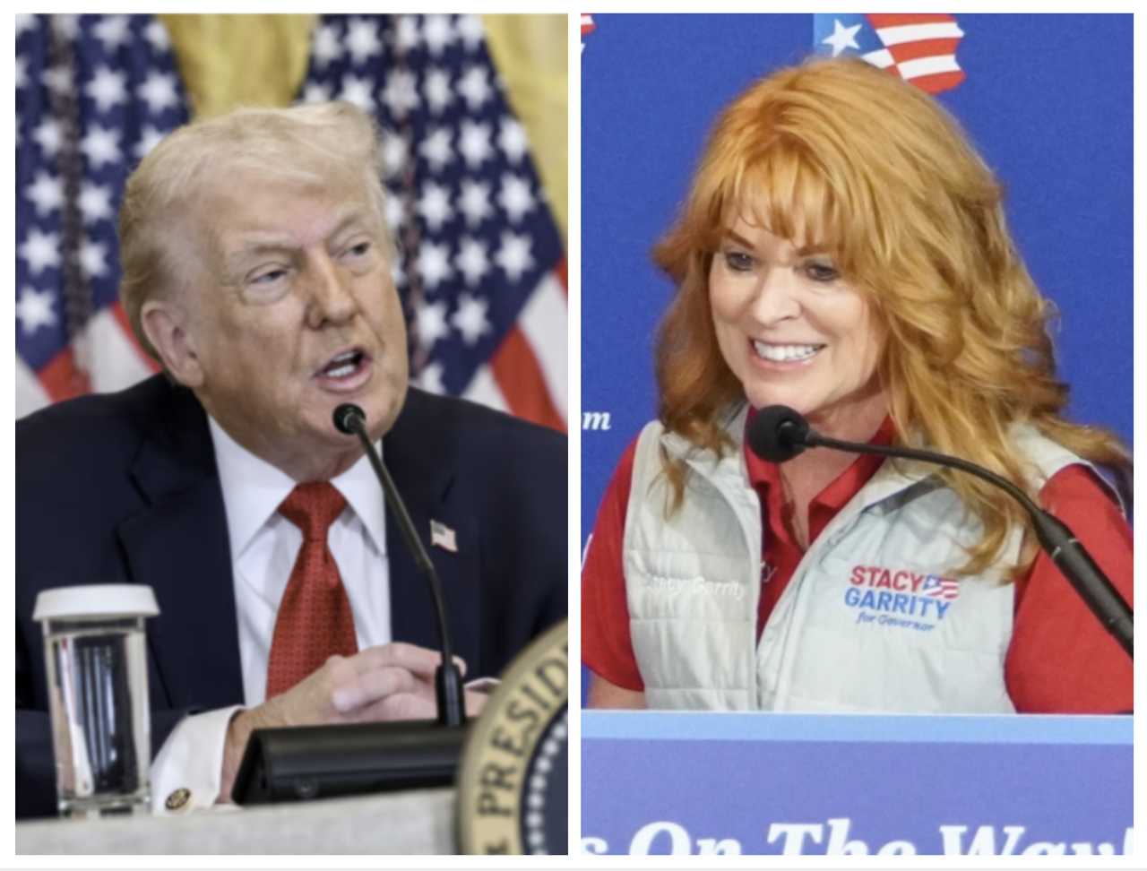 Trump endorses treasurer Stacy Garrity in PA governor race