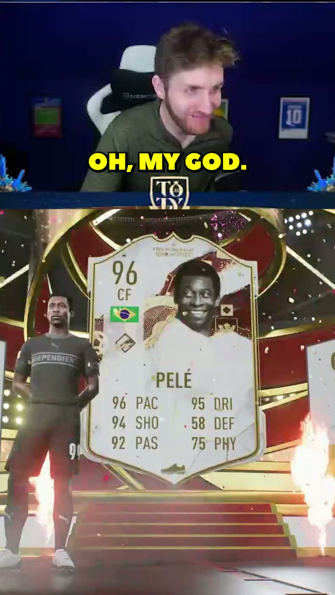 He sent his whole club for the 88+ prime/mid icon pack