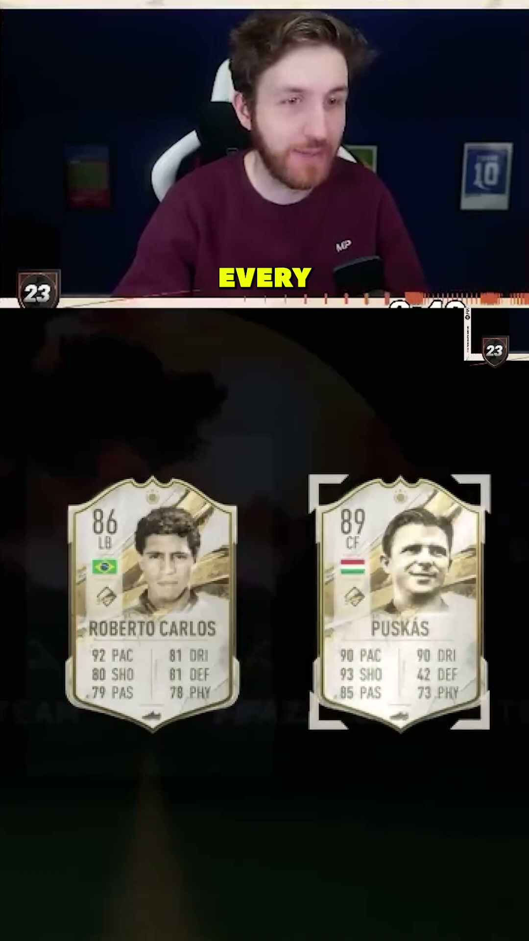 This is why you spend 150K on the base icon player pick pack! #shorts #fifa